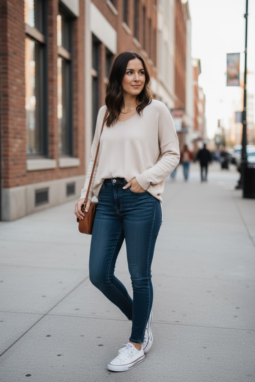 Soya Concept - Biara Blouse - Cream Melange – Little Town Boutique